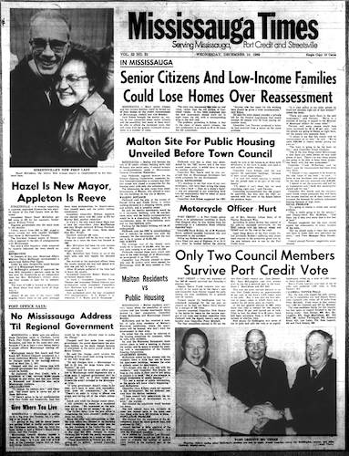 Mississauga Historic images gallery