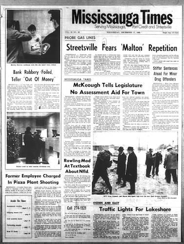 Mississauga Historic images gallery