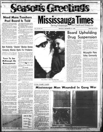 Mississauga Historic images gallery