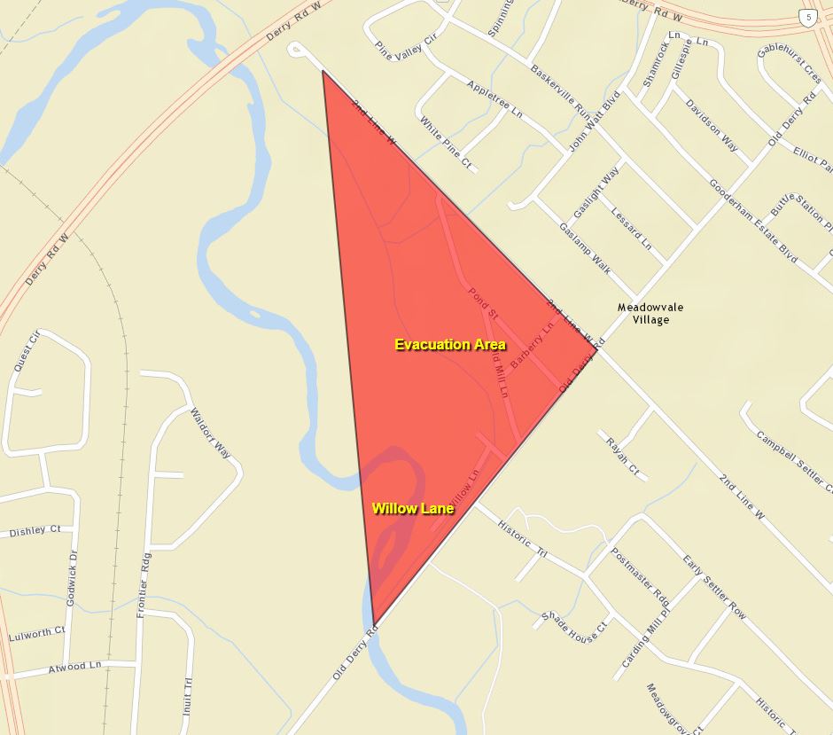 UPDATE: City of Mississauga Flood Warning – City of Mississauga