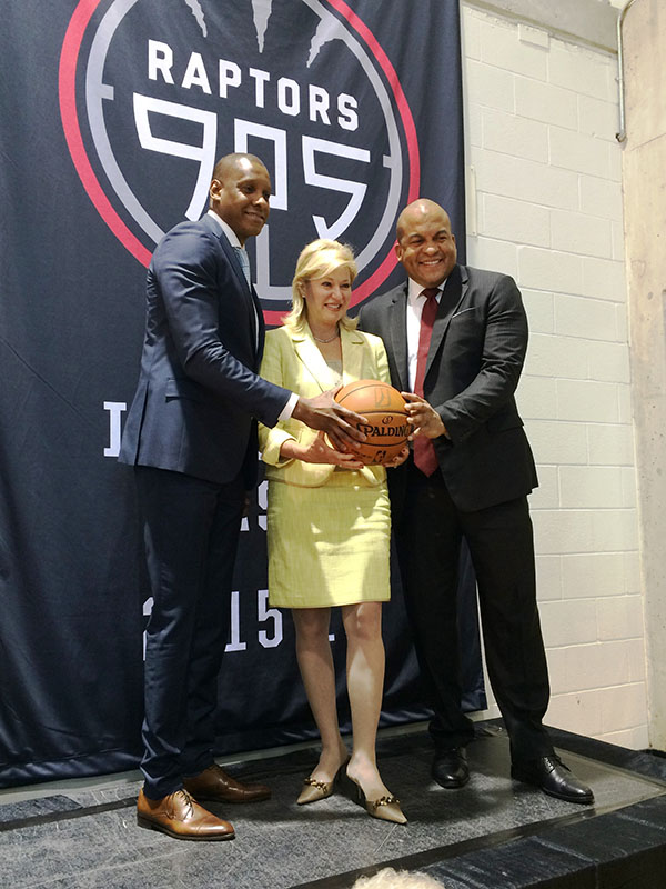 Mississauga Home to New Toronto Raptors NBA D-League Team – Raptors 905 ...
