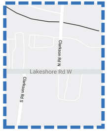 Lakeshore Road and Clarkson Road intersection improvement – City of ...