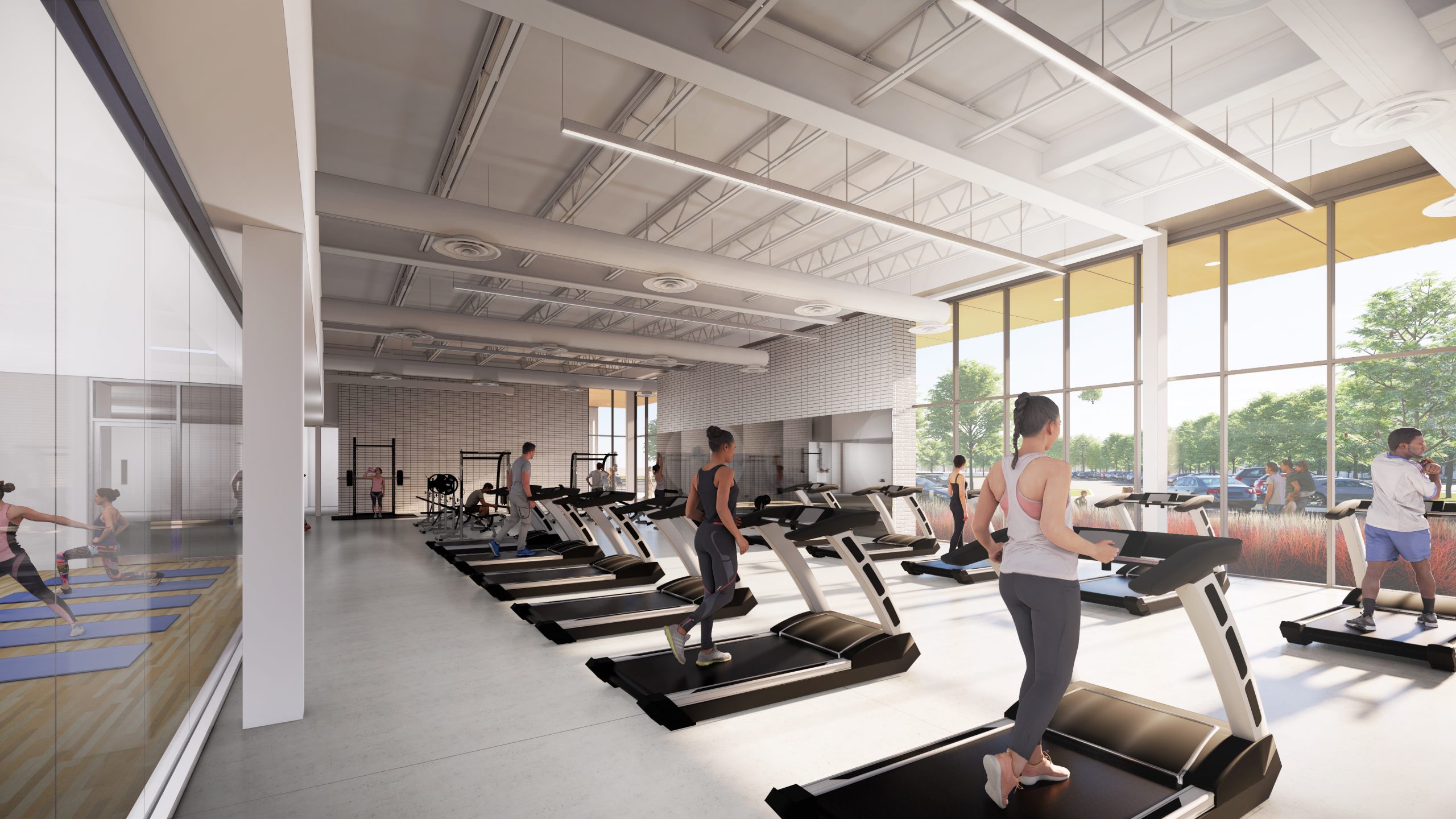 Burnhamthorpe Community Centre renovation – City of Mississauga