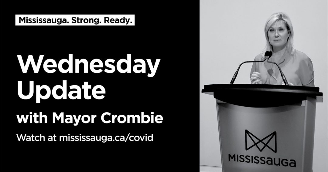 Virtual Press Conference: Mississauga’s COVID-19 Update for March 17 ...