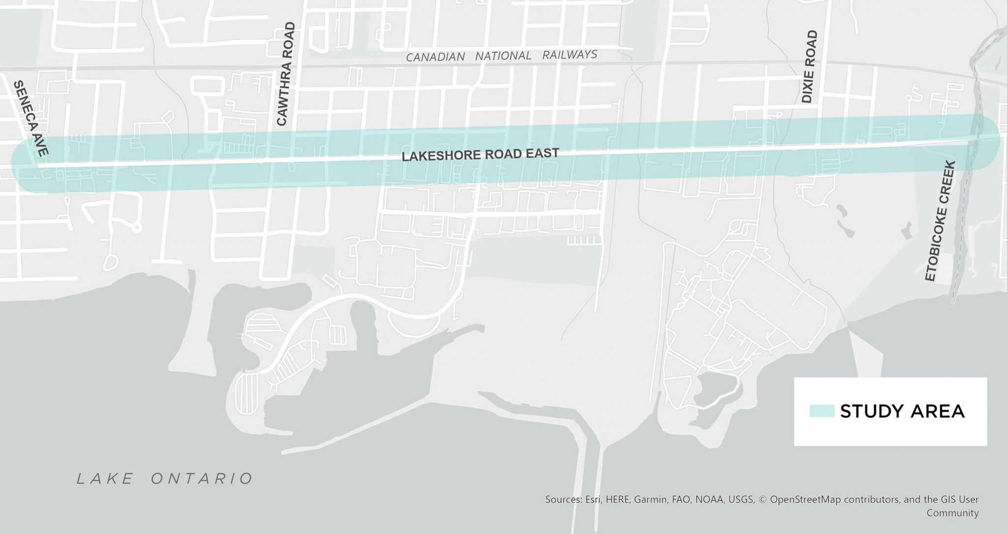 Virtual Community Meeting to Launch Lakeshore East Corridor Study ...