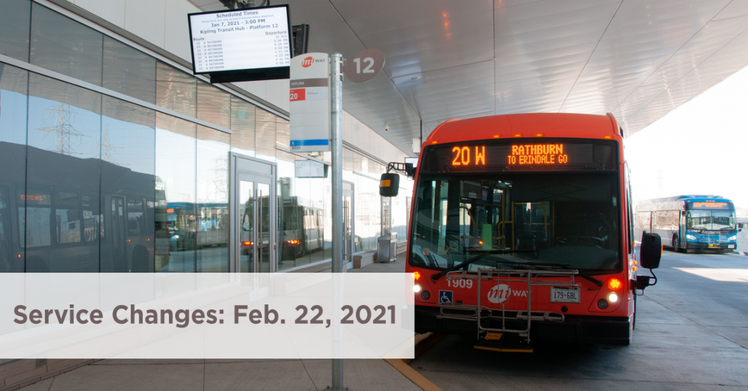 MiWay Resumes School Routes and Other Service Changes in Response to ...