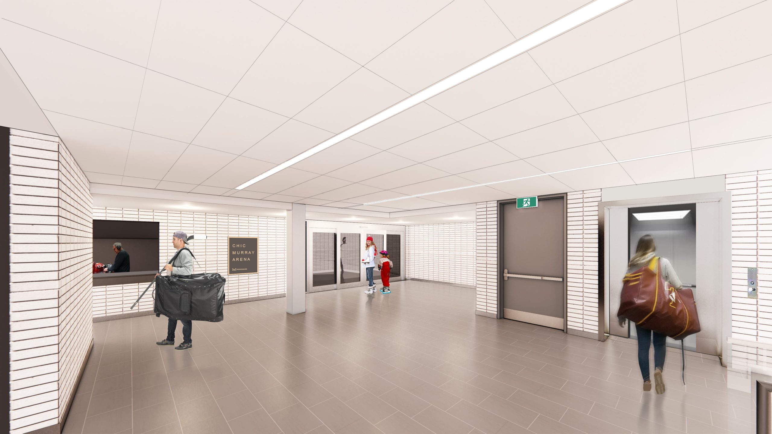 Burnhamthorpe Community Centre renovation – City of Mississauga