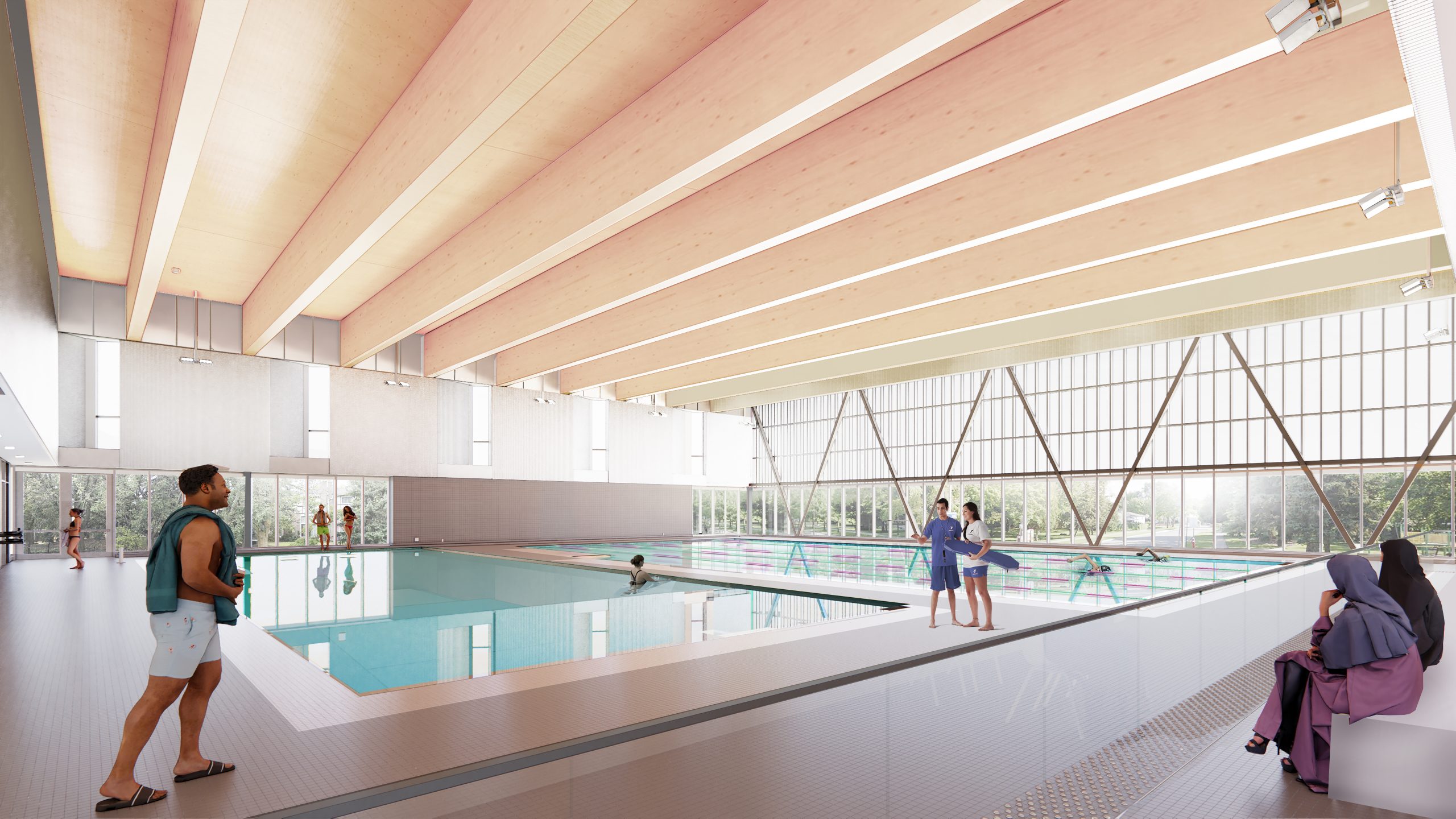 Burnhamthorpe Community Centre renovation – City of Mississauga