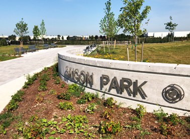 Huron Park – City of Mississauga