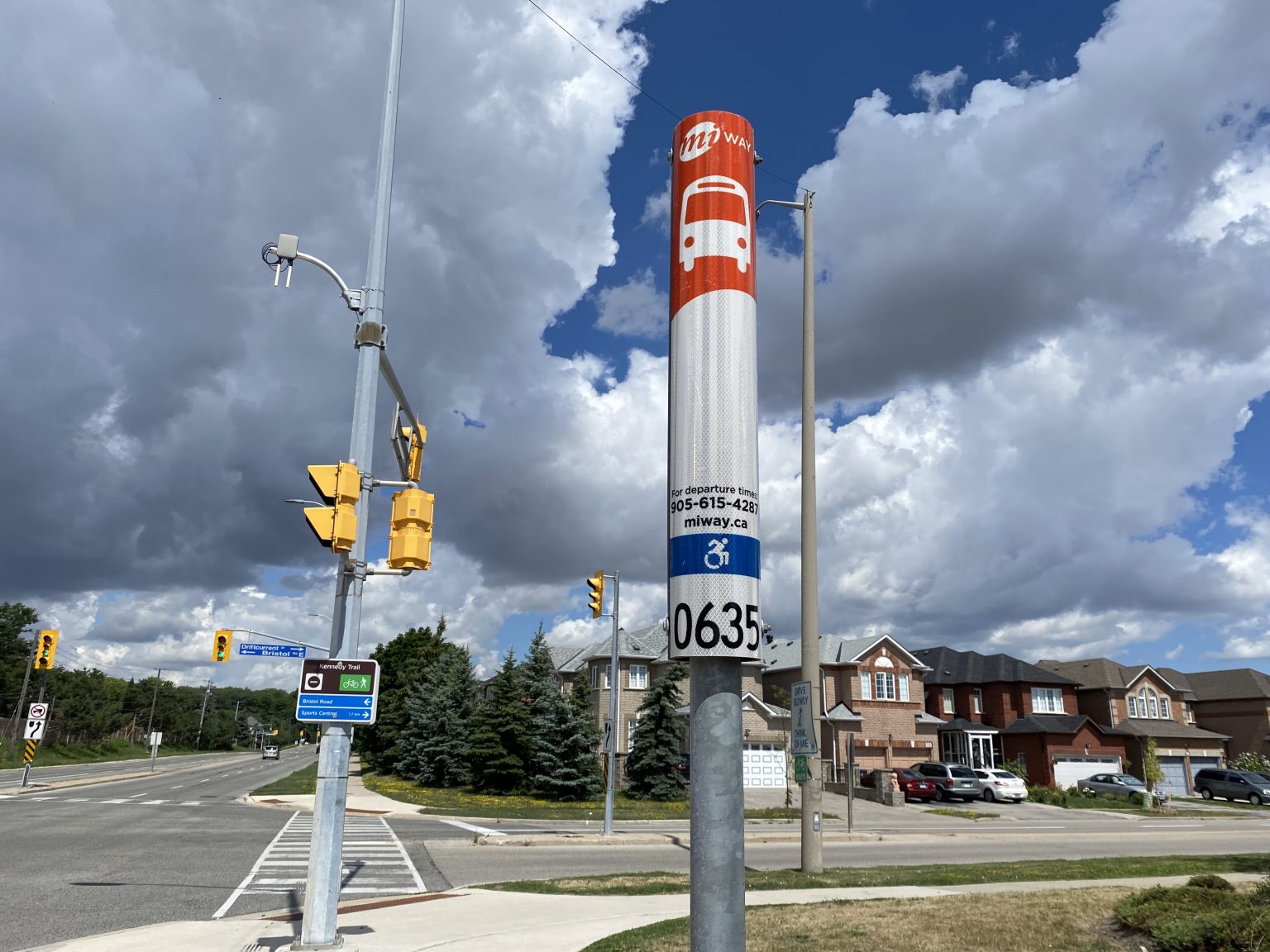 On-Street Transit Infrastructure Improvements – City of Mississauga