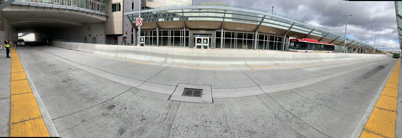 On-Street Transit Infrastructure Improvements – City of Mississauga