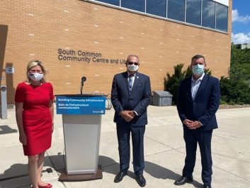 Provincial Funding Boost to Revitalize South Common Community Centre ...