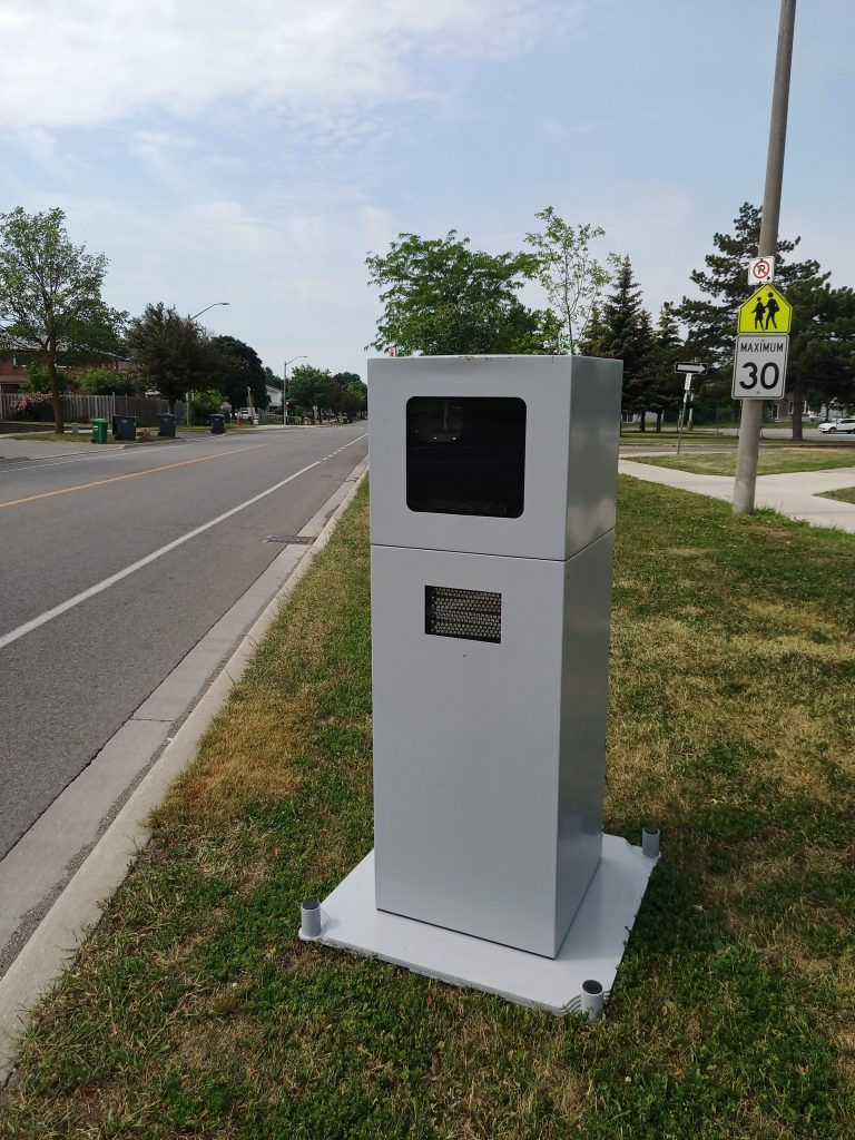 City’s First Automated Speed Enforcement Cameras Now Active – City of ...