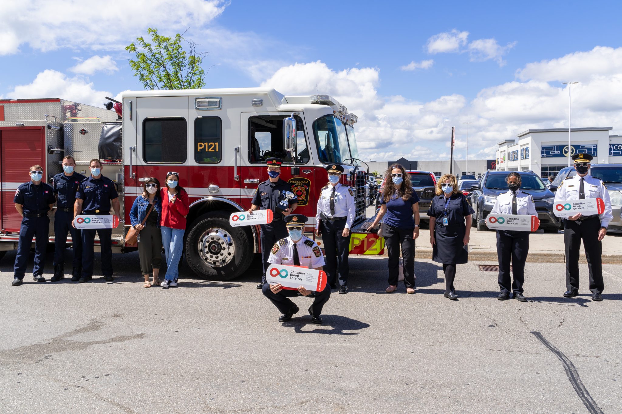 Sirens for Life Blood Donation Campaign Kicks off in Mississauga – City ...