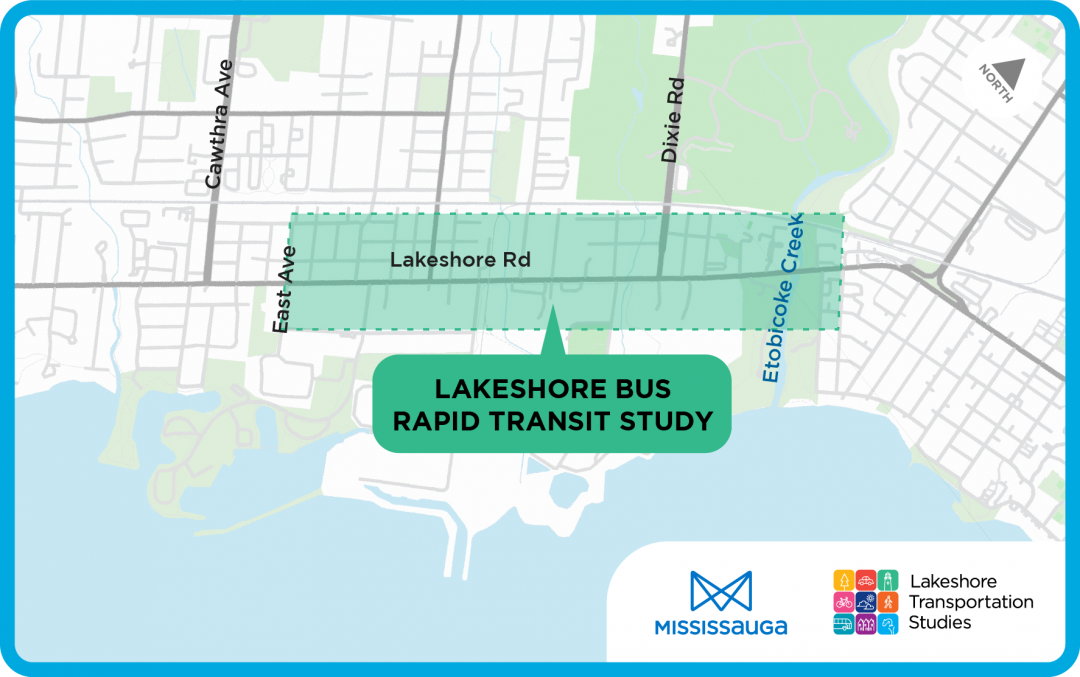 Lakeshore Bus Rapid Transit (BRT) study – City of Mississauga