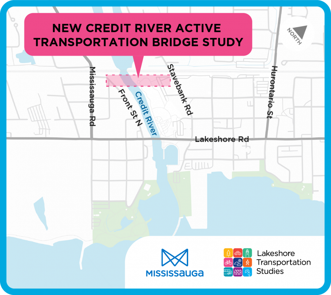 Credit River Active Transportation bridge study – City of Mississauga