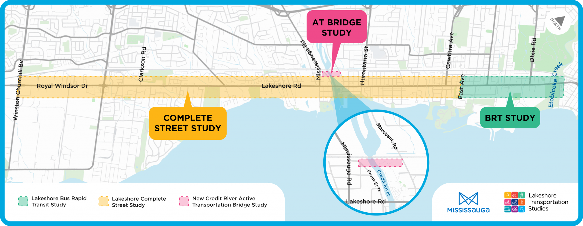 Lakeshore Corridor Transportation Improvements – City of Mississauga