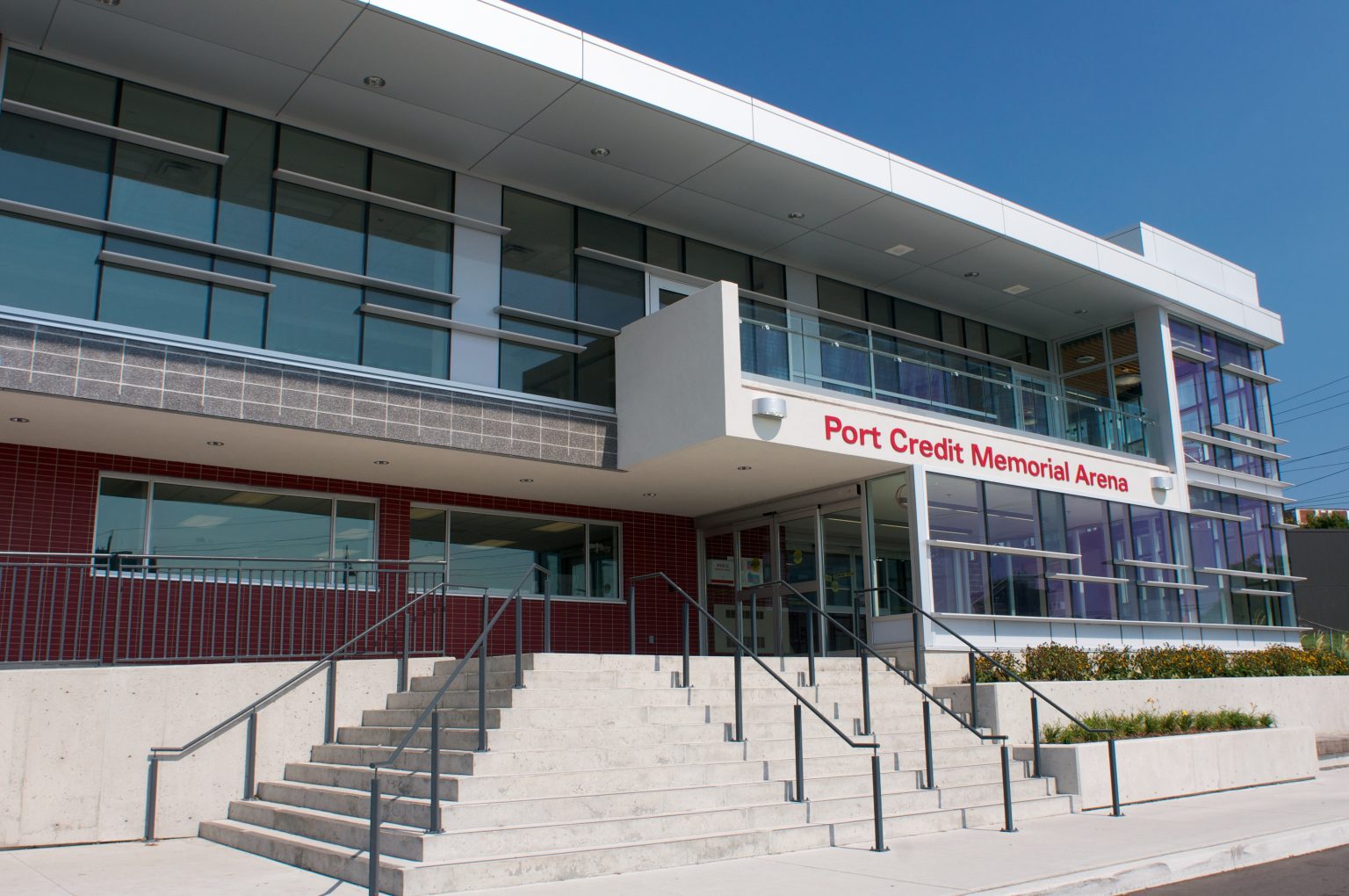 More Services Coming to Port Credit Memorial Arena Pop Up Library ...