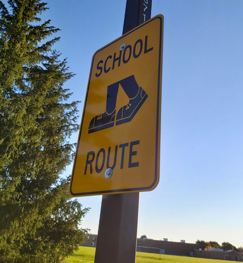 School Walking Routes – City of Mississauga