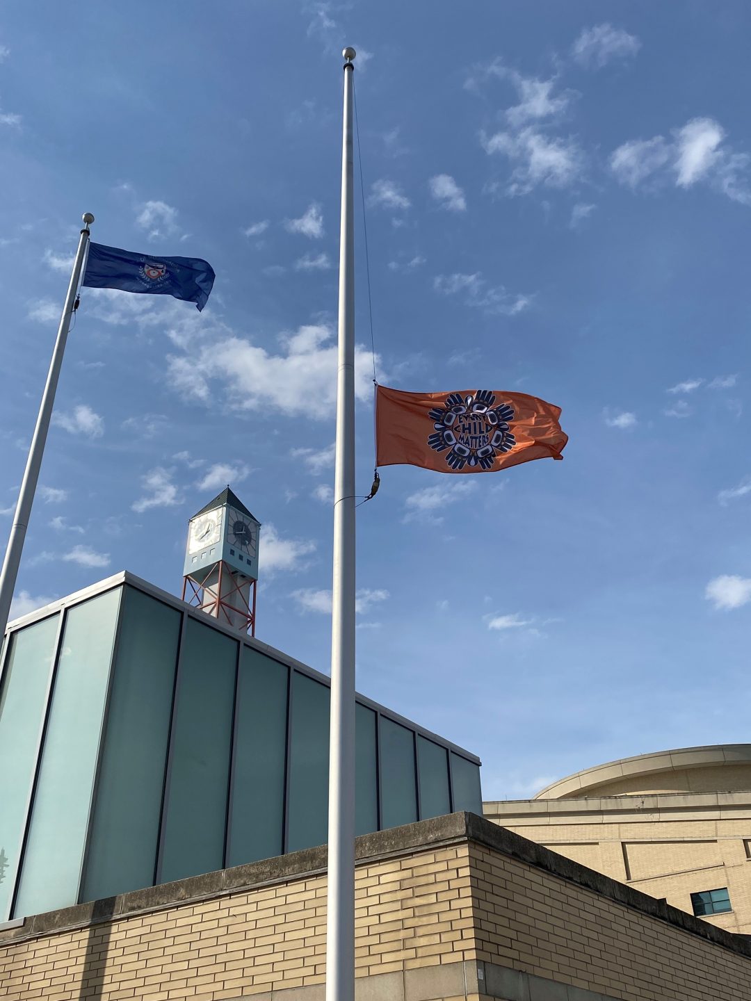 Every Child Matters Flag Raised Permanently in Mississauga – City of ...