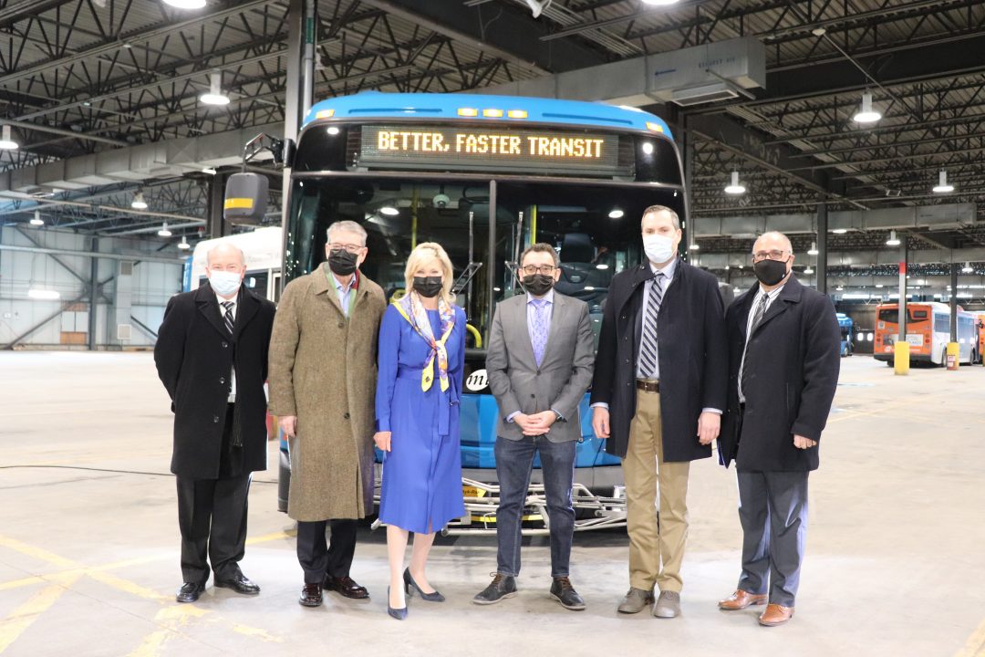 Mississauga Receives Transit Infrastructure Funding From Federal and ...