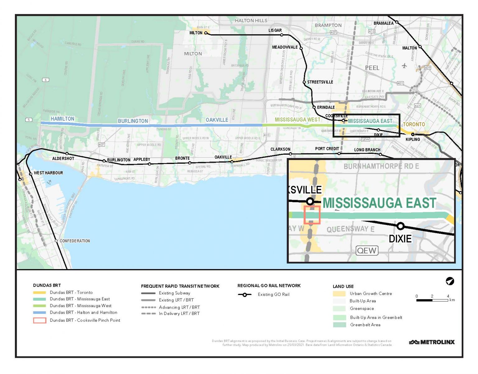 Building the Dundas Bus Rapid Transit – City of Mississauga