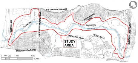 Credit River Erosion Control from Dundas Street West to Highway 403 ...