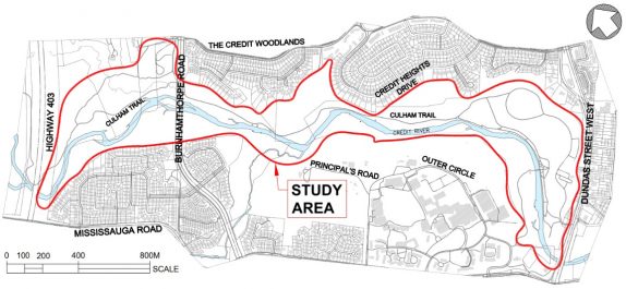 Credit River Erosion Control from Dundas Street West to Highway 403 ...