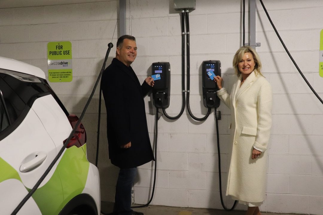 Get Charged Up! City’s Partnership with Alectra Brings More EV Chargers ...