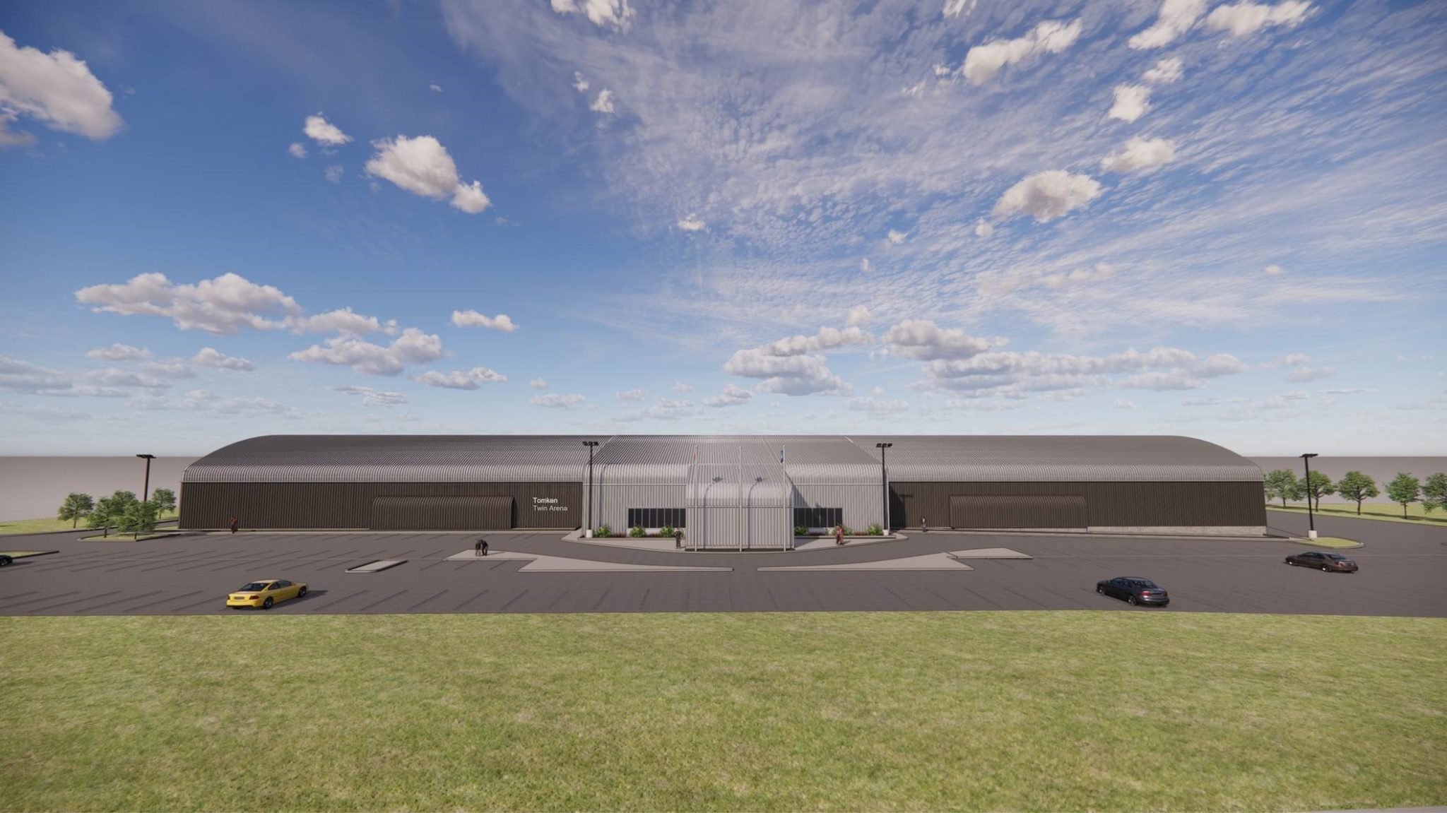 Tomken Twin Pad Arena Redevelopment – City of Mississauga