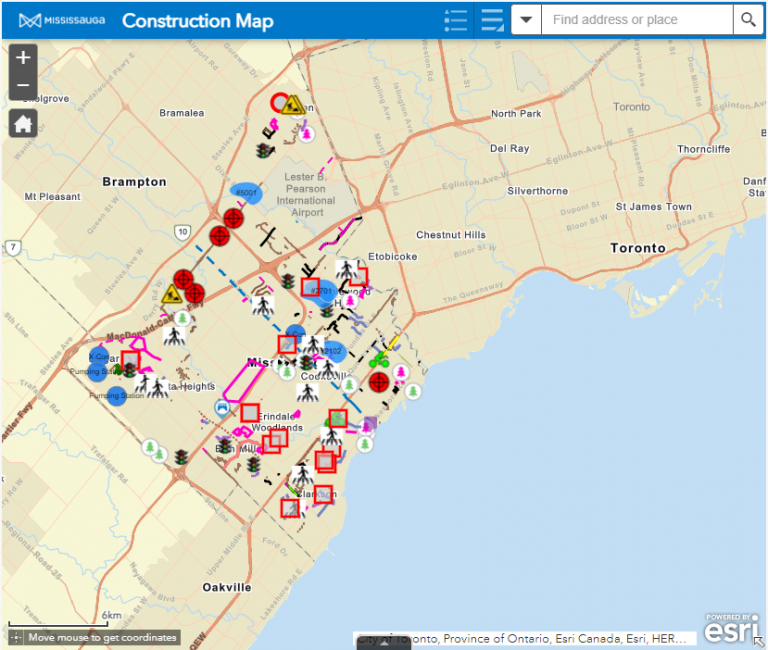 Mississauga Begins Another Busy Construction Season – City of Mississauga