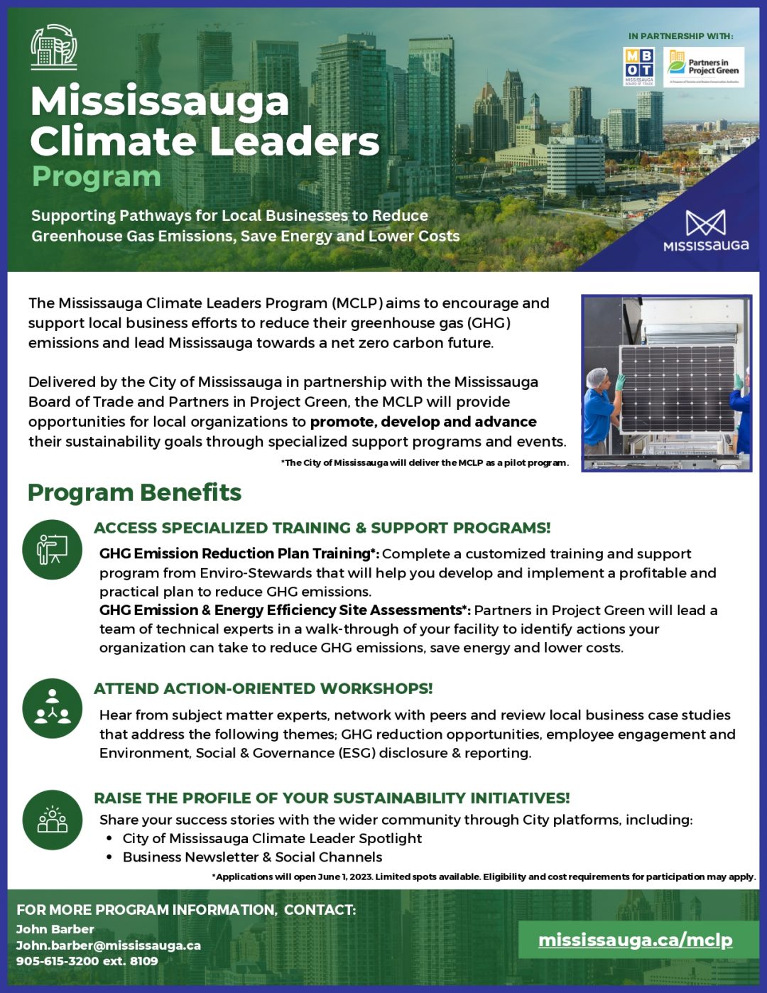 City Helps Businesses Tackle Climate Change Through New Programs – City ...