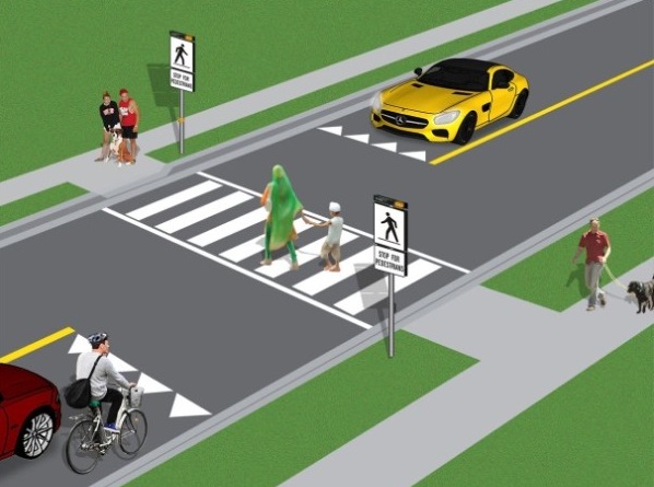 Pedestrian safety – City of Mississauga