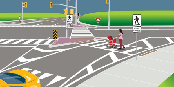 Pedestrian safety – City of Mississauga