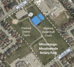 Meadowvale Rotary Park planned improvements – City of Mississauga