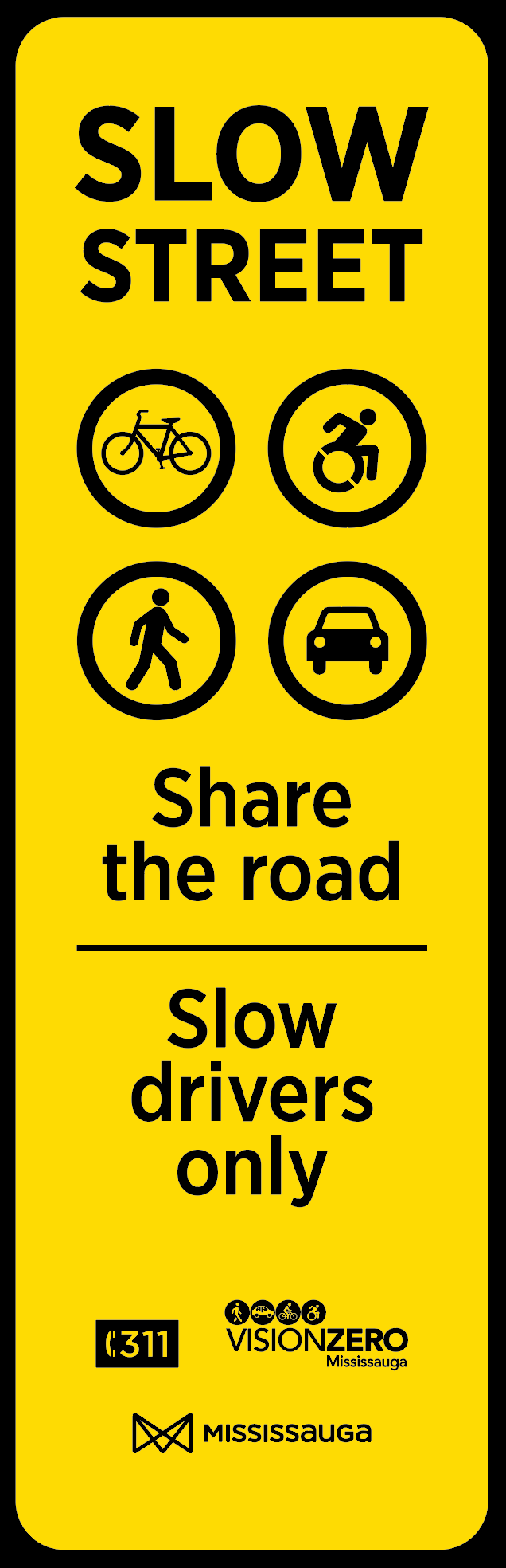 Slow Streets – City of Mississauga