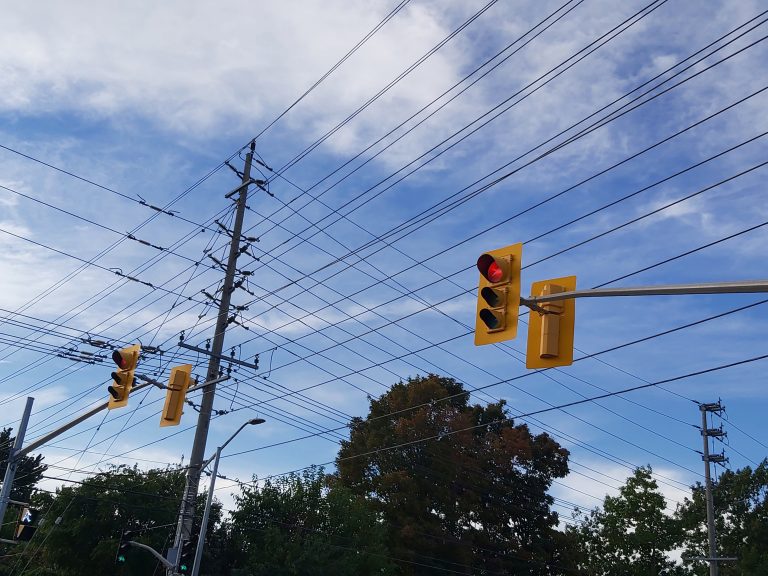 Traffic signals – City of Mississauga