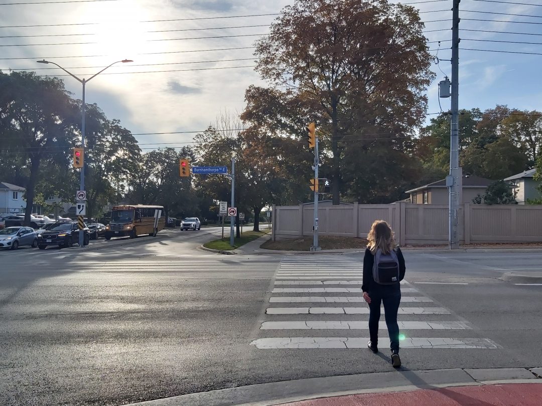 Traffic signals – City of Mississauga