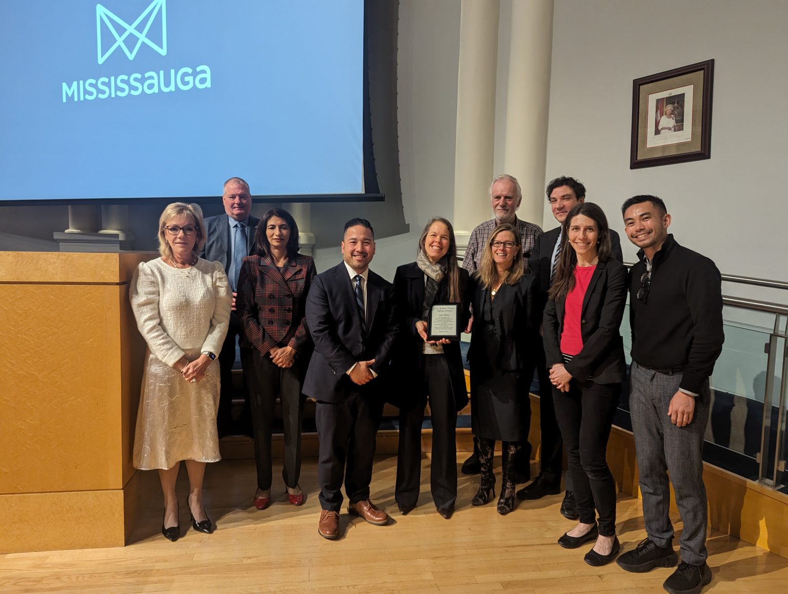 City recognizes Dana Wilson and four Mississauga schools for their ...