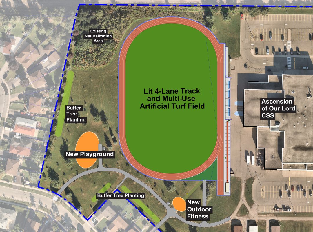 Anaka Park improvements – City of Mississauga