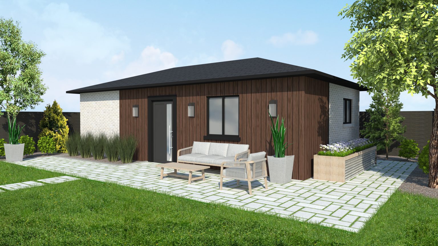 Mississauga makes adding a garden suite easy with free design plans ...