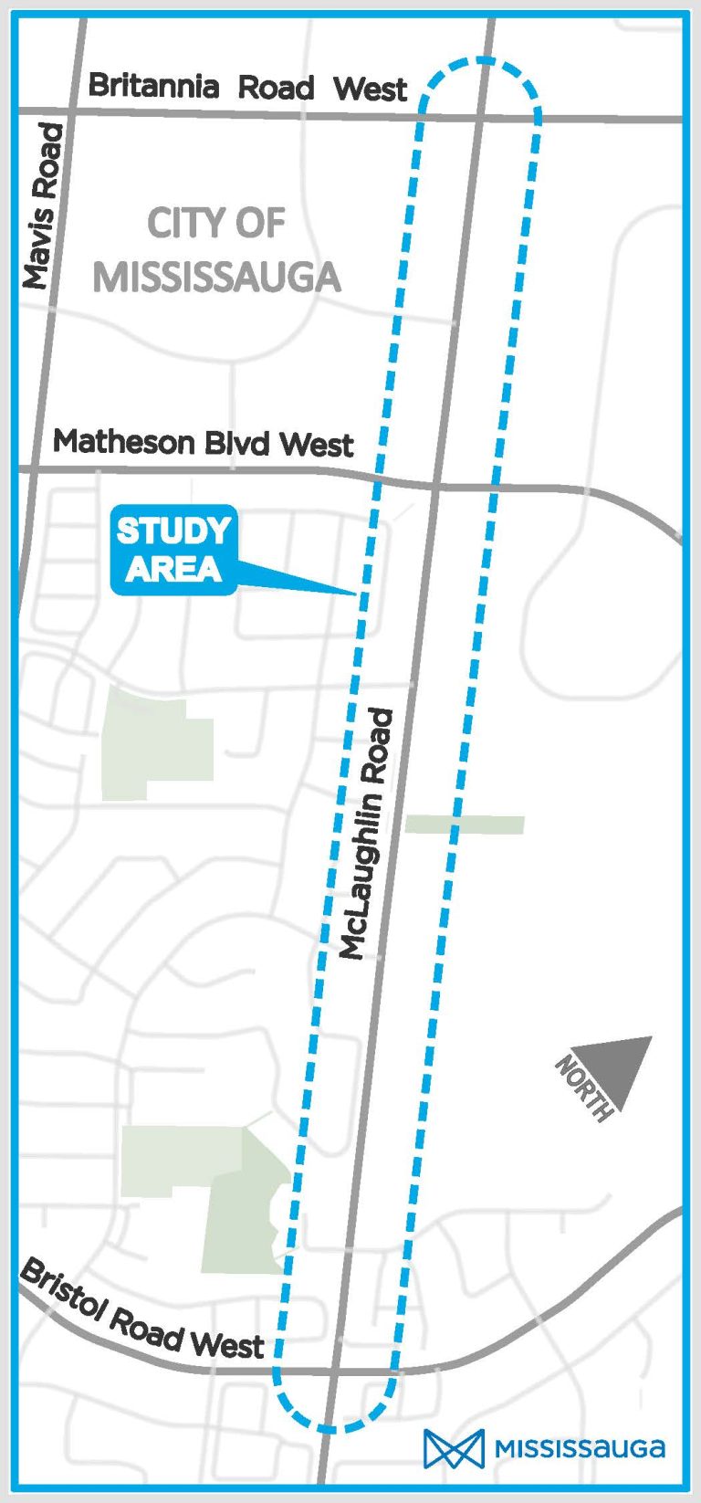 McLaughlin Road corridor project – City of Mississauga