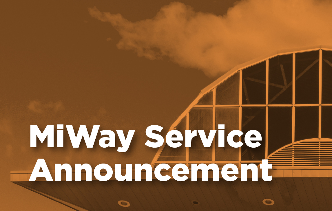MiWay service changes July 1 – City of Mississauga