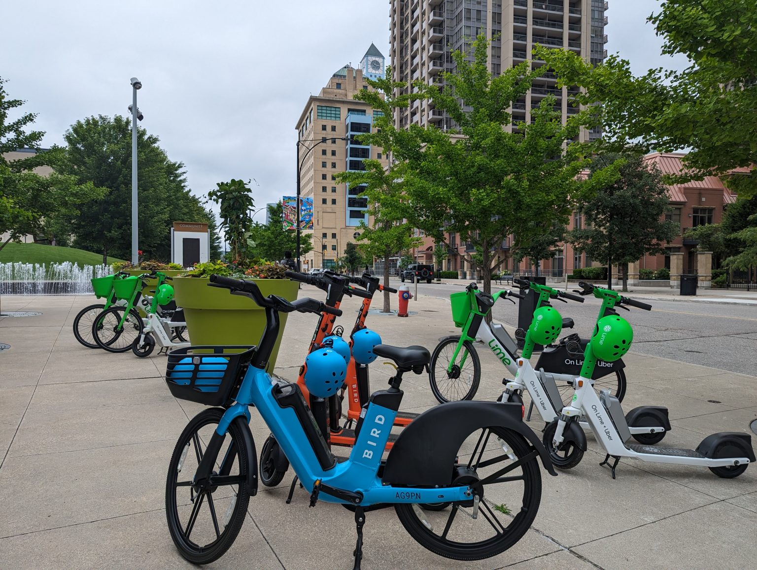 Get ready to roll, Mississauga: City launches shared e-bikes and e-scooters system – City of ...