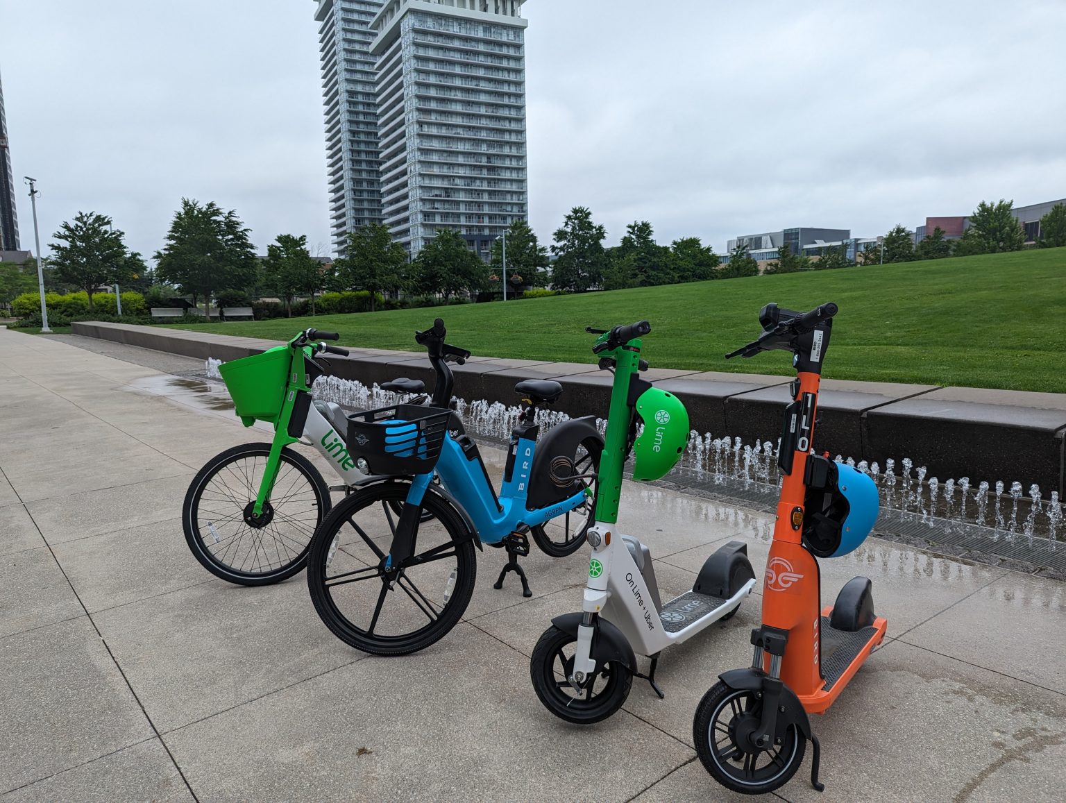 Get ready to roll, Mississauga: City launches shared e-bikes and e-scooters system – City of ...