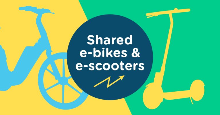 Get ready to roll, Mississauga: City launches shared e-bikes and e-scooters system – City of ...