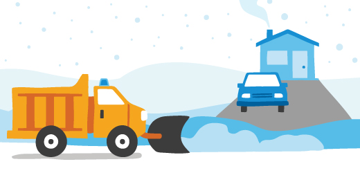 Apply for the Driveway Windrow Snow Clearing Program – City of Mississauga