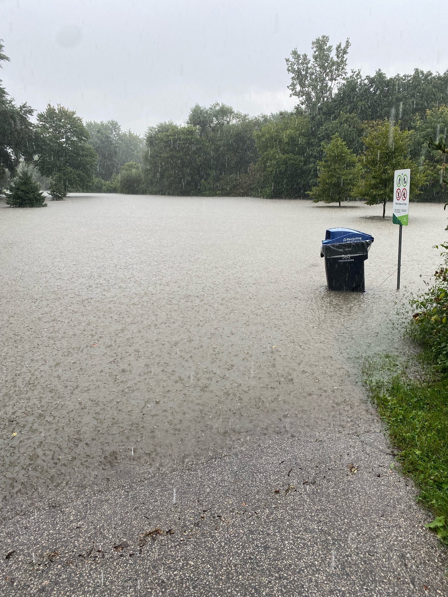 UPDATE: Severe thunderstorms and heavy rain cause local flooding and ...