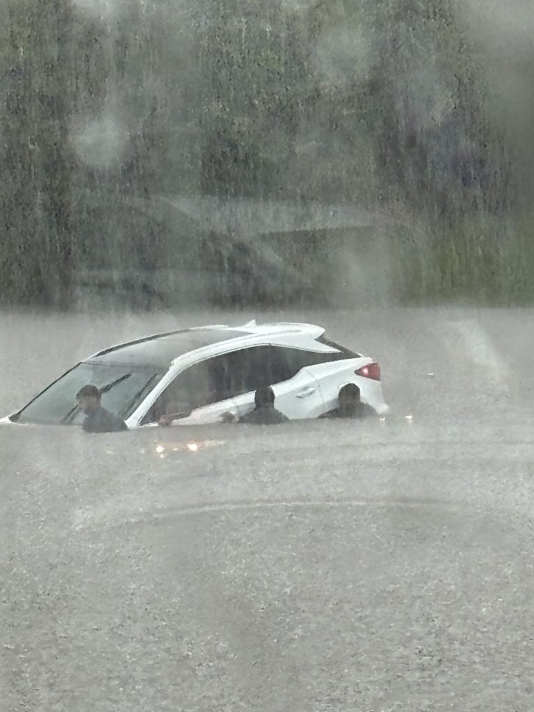 UPDATE: Severe thunderstorms and heavy rain cause local flooding and ...
