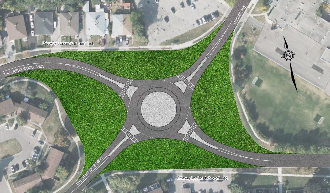The Credit Woodlands integrated road project – City of Mississauga